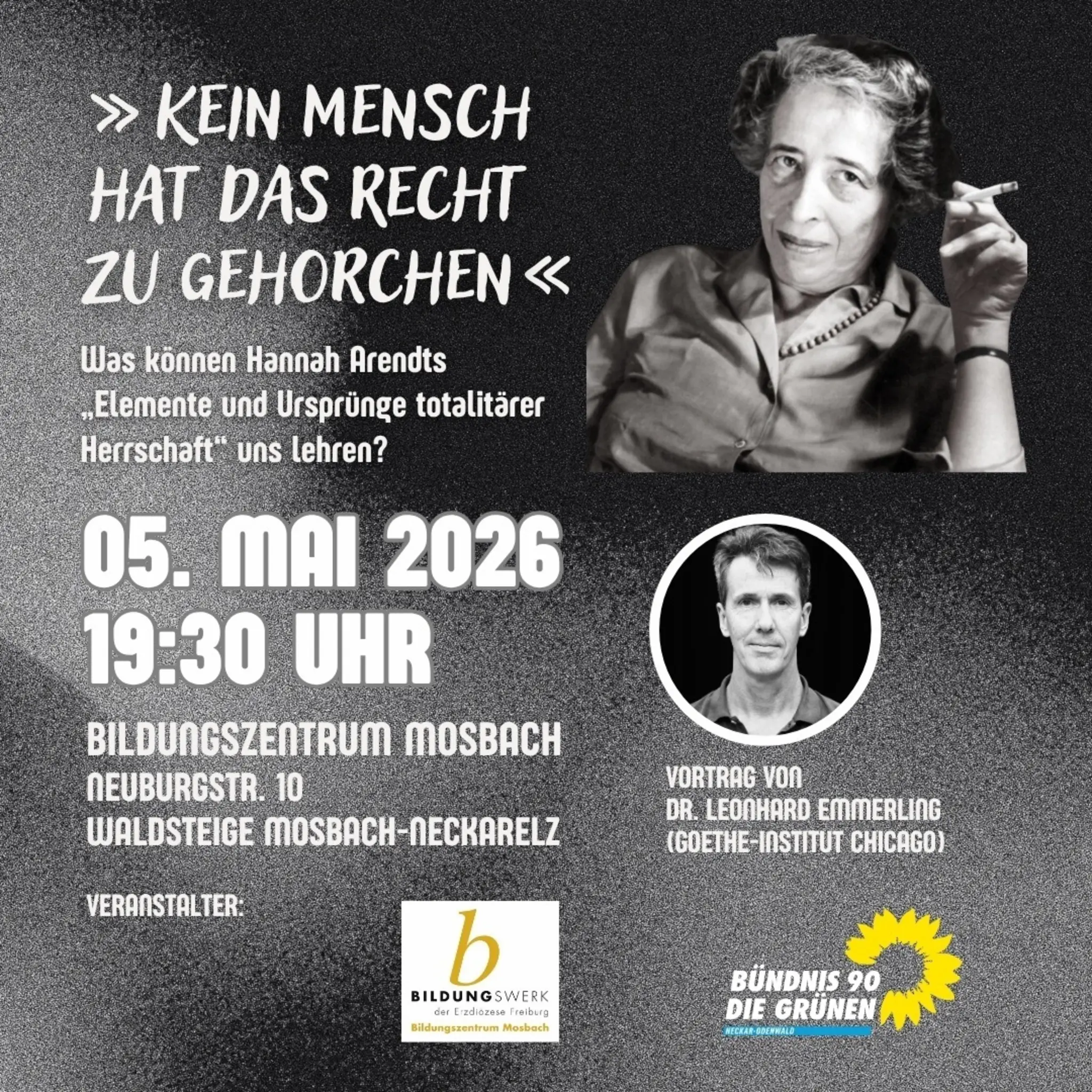 „Kein Mensch hat das Recht zu gehorchen“: Hannah Arendts Analyse ...