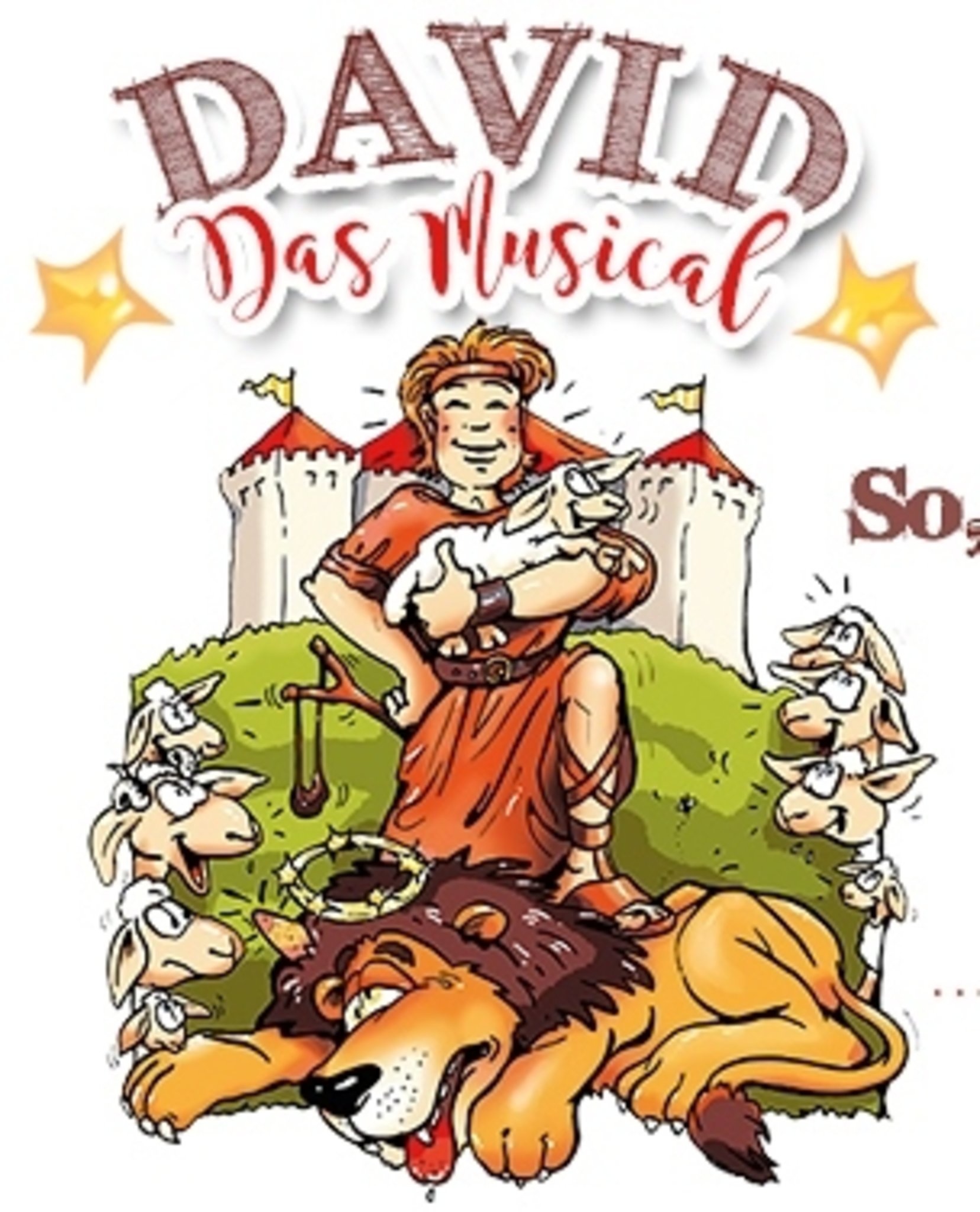 Kindermusical David - ein echt cooler Held