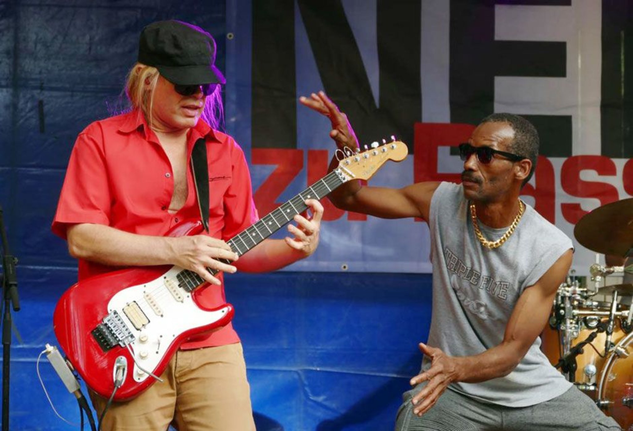 Andy Kirchner & Friends: feat. Ina Morgan, KB Kingsberry und Jörg Dewald