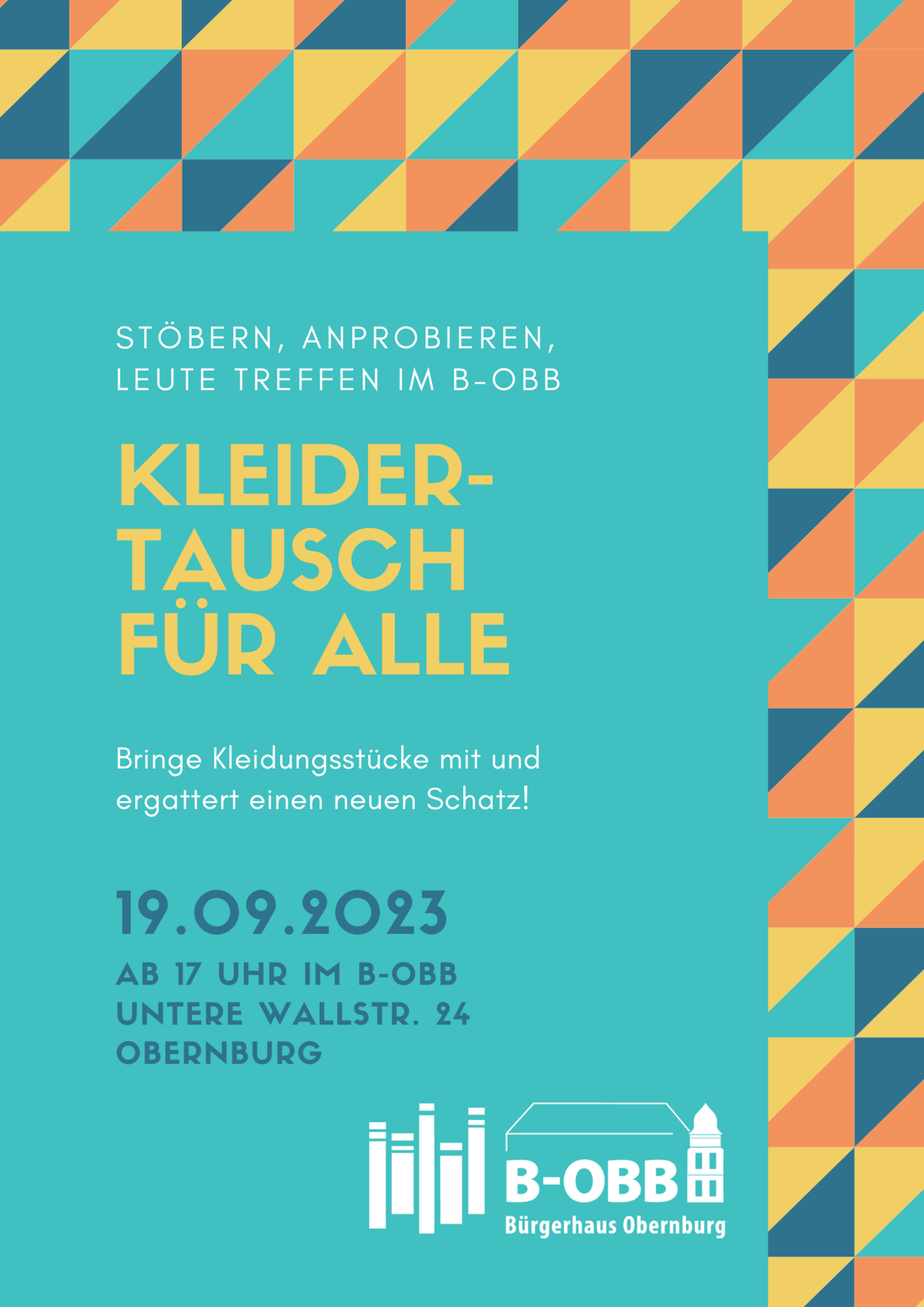 7. Kleidertausch im B-OBB