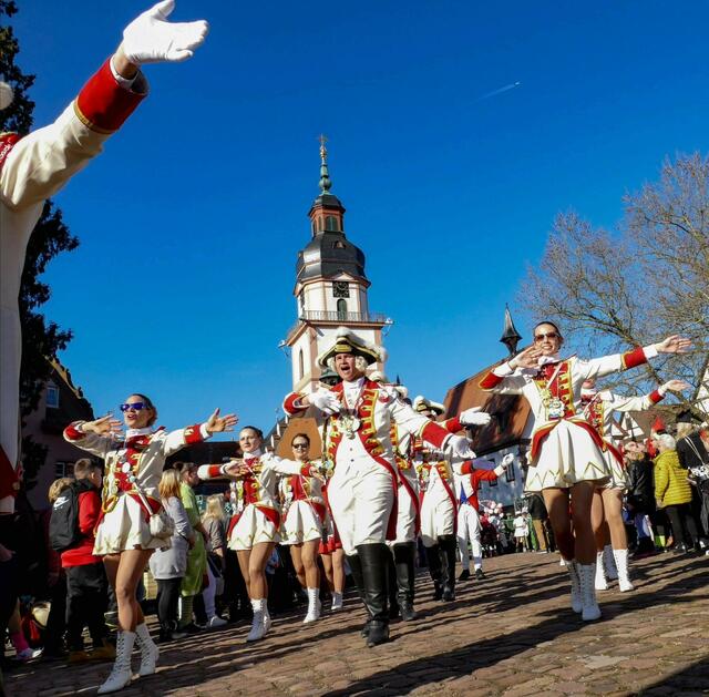 Fastnachtsumzug des CV Ulk 1870 Erbach e.V.