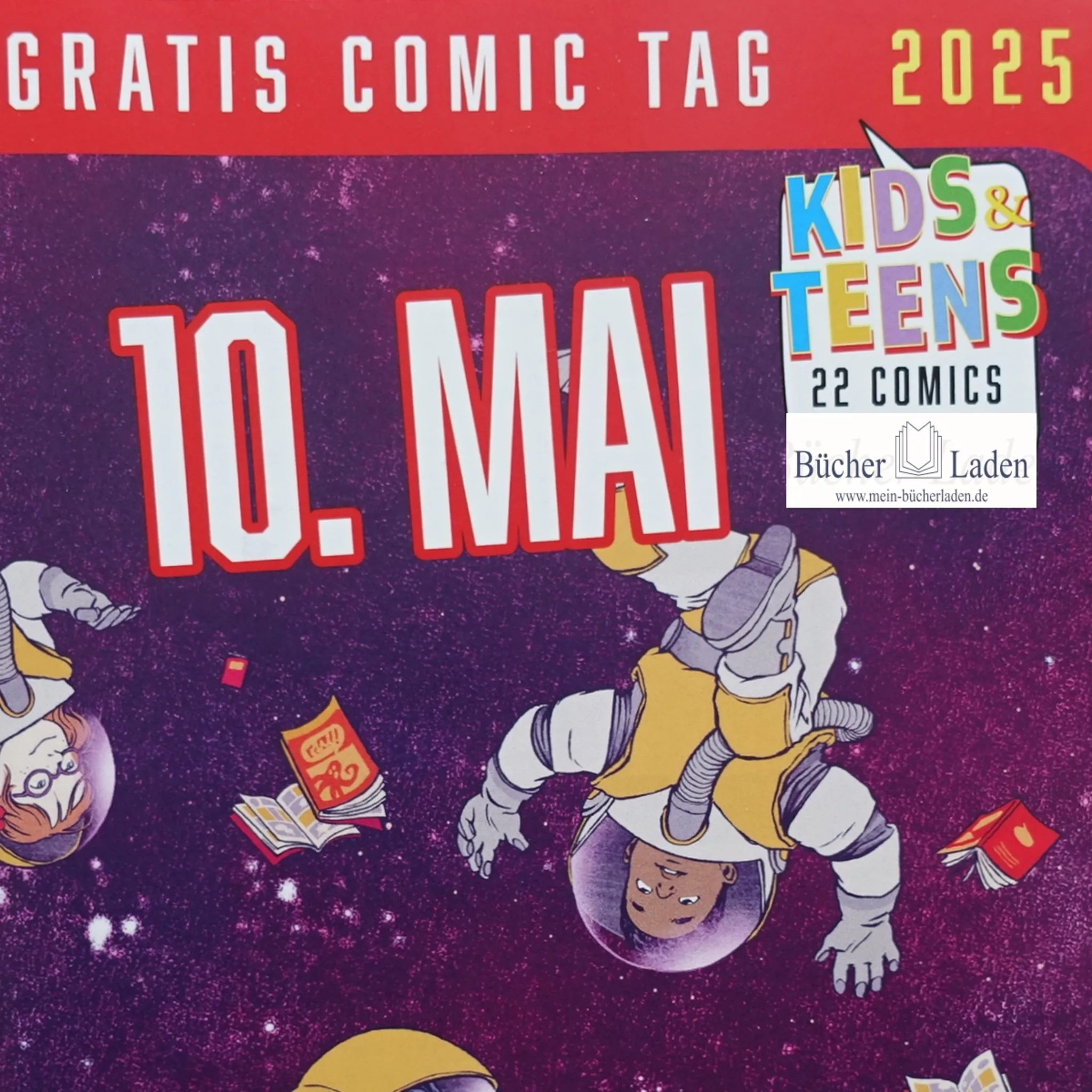 Gratis Comic Tag