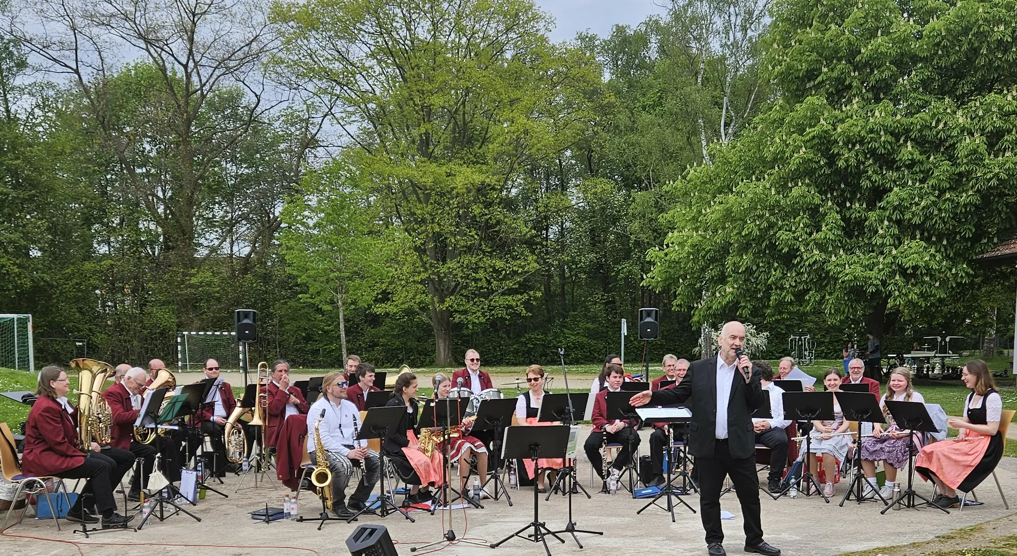"Konzert im Park" - 100 Jahre Musikverein Elsenfeld