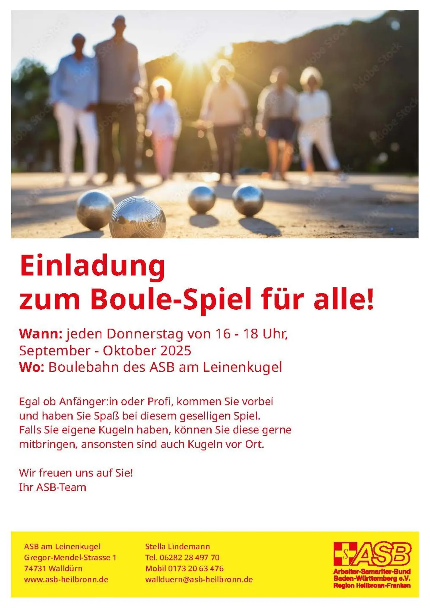 Boule-Spiel für alle!