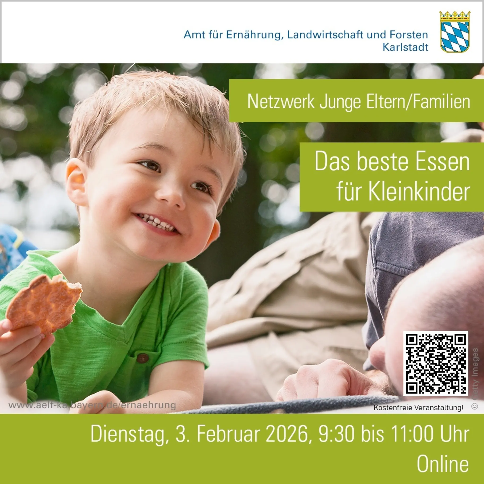 Das beste Essen für Kleinkinder