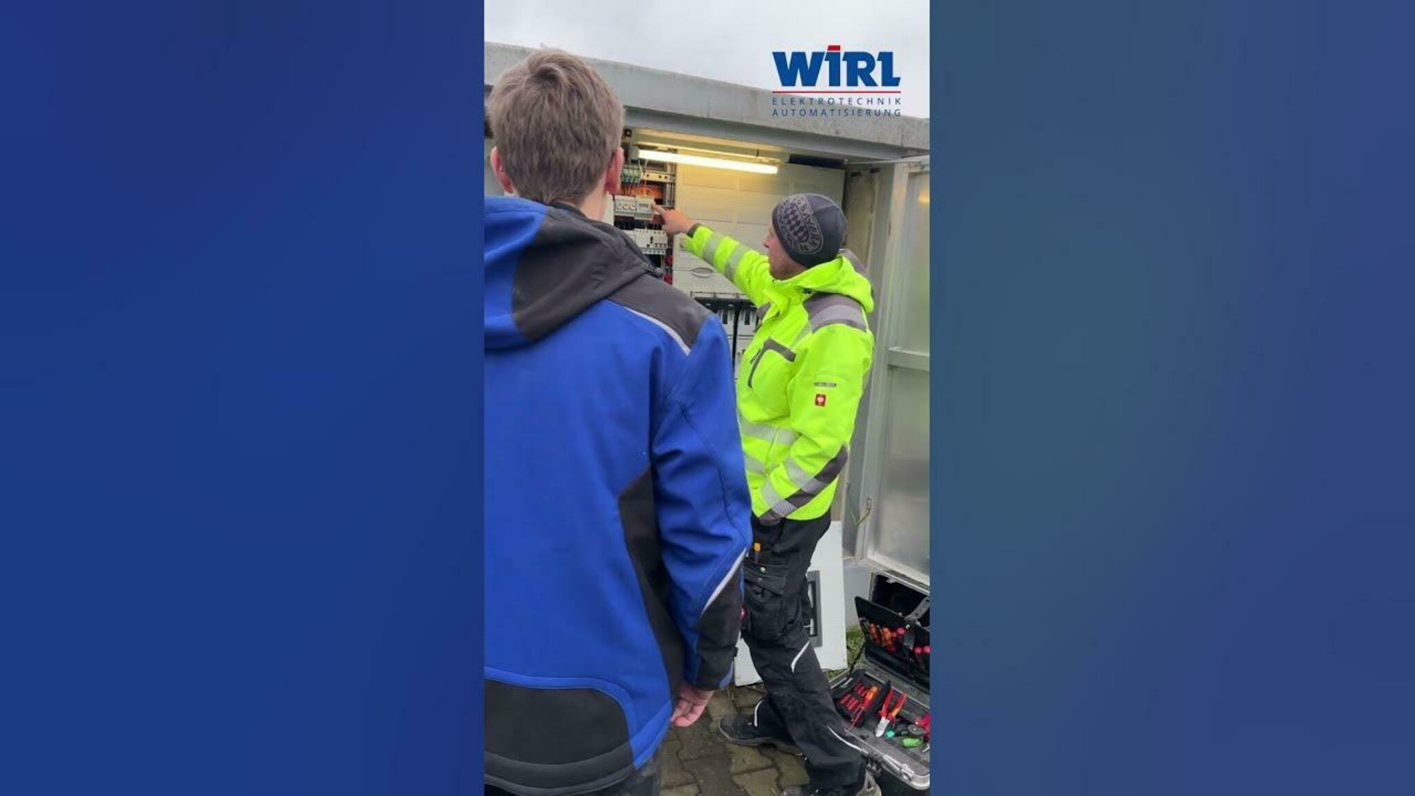 #WIRL SUCHT DICH💪: Starte deine Ausbildung als Elektroniker für Energie ...