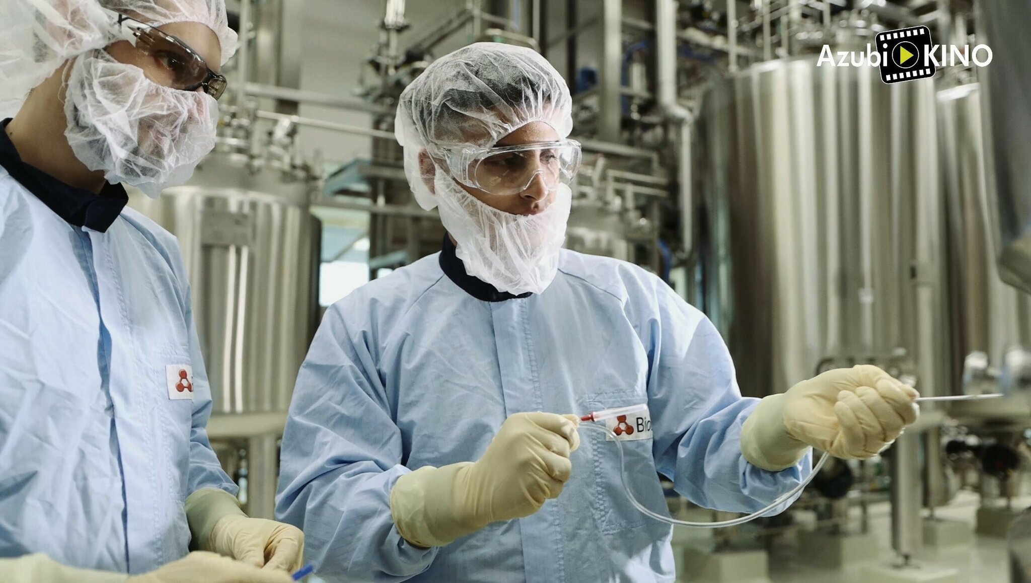 Azubi-KINO: Chemikant (m/w/d) | Biotest AG Dreieich