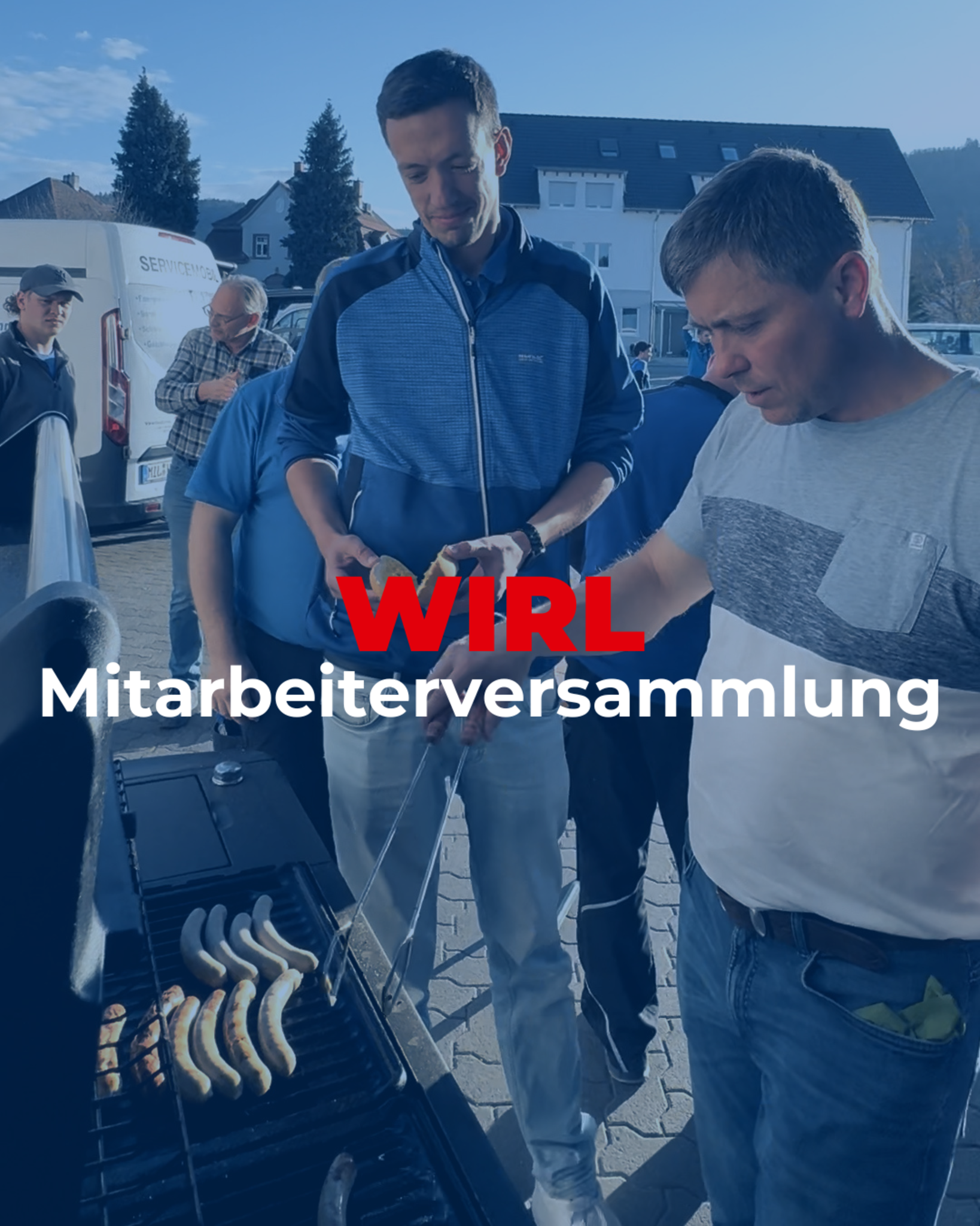 WIRL Mitarbeiterversammlung – die Erste in 2025! - Kleinheubach